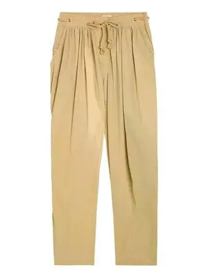 Isabel Marant Étoile Braided Drawstring Trousers - Neutrals