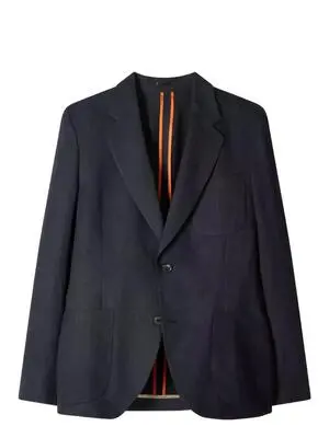 Paul Smith Flap Pocket Blazer - Blue