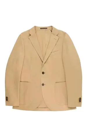 SLOWEAR Button Notched Jacket - Neutrals