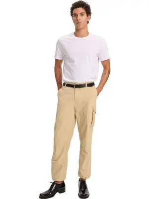 ATM Anthony Thomas Melillo Nylon Ripstop Pant - Macadamia