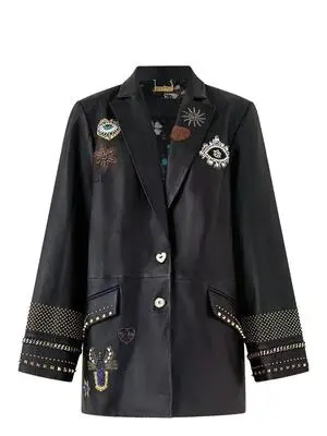 Camilla Amulets And Alchemy Jacket - Black