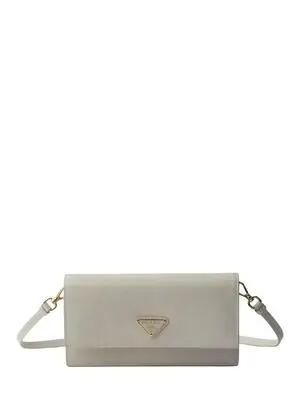 Prada Saffiano Leather Mini-bag - Grey