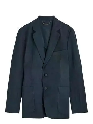 PERCIVAL Single-breasted Blazer Blue