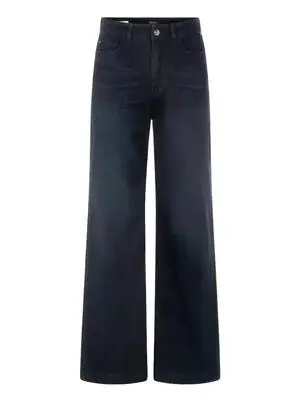 MARCCAIN Wide-leg Jeans - Blue
