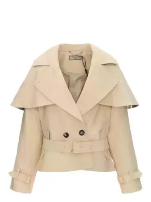 URBANCODE Belted Jacket - Neutrals