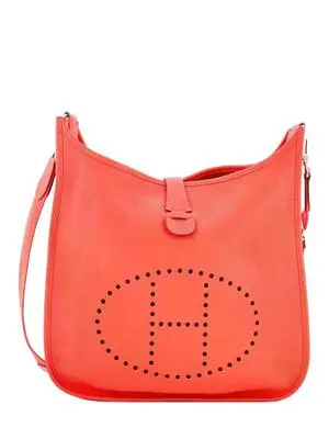 Hermès Evelyne Bag Gen Iii Clemence Pm - Pink