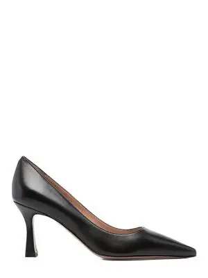 FESTA MILANO Kate Leather Pumps - Black