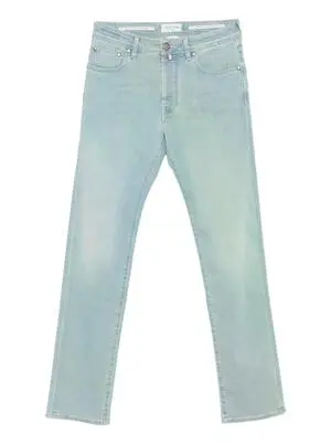 Jacob Cohen Bard Five-pocket Jeans - Blue