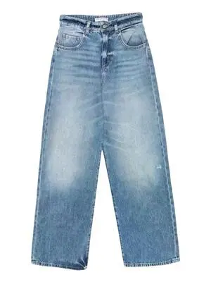 ICON DENIM LOS ANGELES Poppy Distressed Jeans - Blue