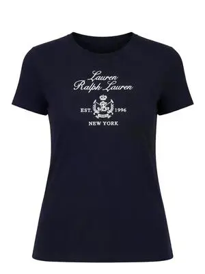Ralph Lauren Katlin Graphic T-shirt - Blue