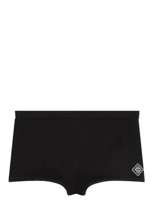 Casablanca Rave Hot Pants - Black