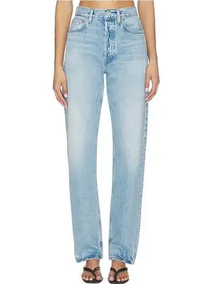 AGOLDE 90's Mid Rise Loose Jeans - Stream