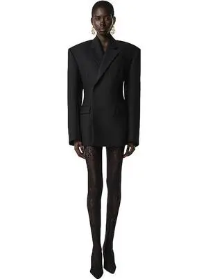 REVOLVE LOS ANGELES Tilda Blazer Dress - Black