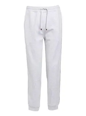 Brunello Cucinelli Pants Size Cotton, Polyamide, Elastane, Polyurethane, Polyester - Grey