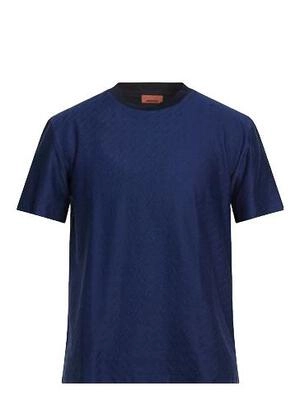 Missoni T-shirt Size Cotton - Blue