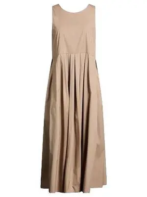 Max Mara Midi Dress - Beige