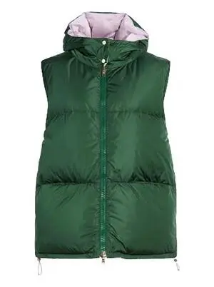 Herno Quilted Down Vest - Green