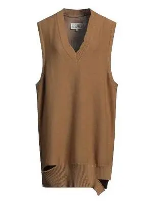 MAISON MARGIELA Mini Dress - Camel