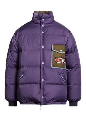 Herno Quilted Down Jacket - Purple
