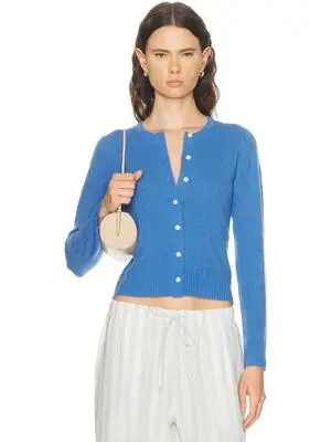 Guest In Residence Guest In Residence Compass Jane Cardigan Sail
