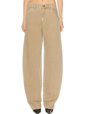 DARKPARK DARKPARK Khris Barrel Leg Jeans Camel