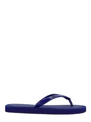Tory Burch Kira Padded Flip Flop - Blue