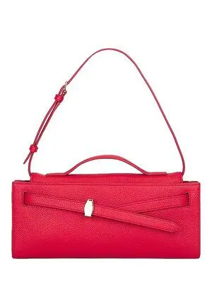 Veronica Beard Dash Clutch - Red