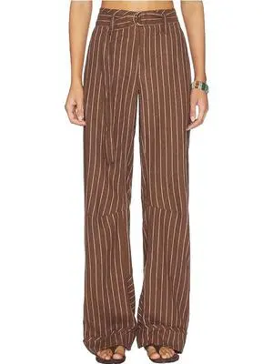 Free People X Revolve Raise The Stakes Pant - Brown