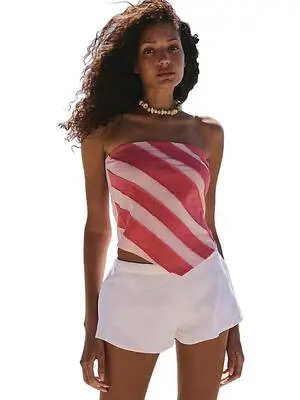 Free People Miami Micro Shorts - Clean Ivory