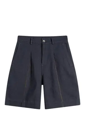 GANDER Cottonopolis Shorts - Navy