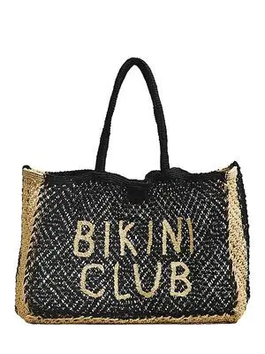 L*Space Moonlight Beach Bag - Black