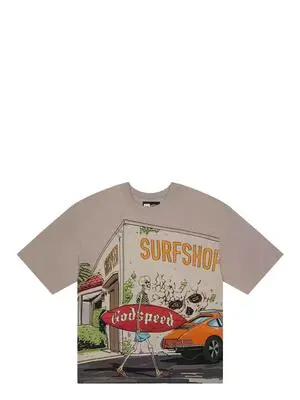 GODSPEED Surf Shop T-shirt Grey