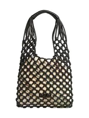 Liviana Conti Oprah Shoulder Bag - Black
