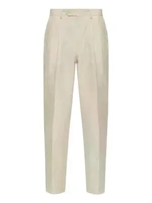 Eleventy Pleated Trousers - Neutrals