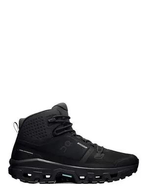 On Cloudrock Waterproof Triplein Boots - Black