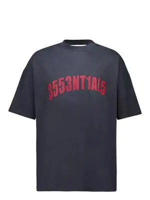 Fear Of God Chicago 90s Cotton T-shirt - Grey