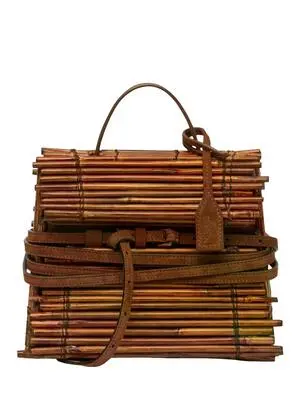 Moschino Top-handle Tote Bag - Brown