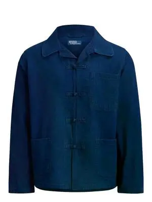 POLO RALPH LAUREN Button Cotton Overshirt