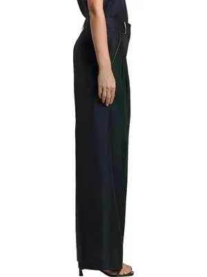 Peserico Pleated Trousers - Blue
