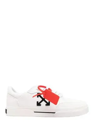 Off-White Vulcanized Low Sneakers - White