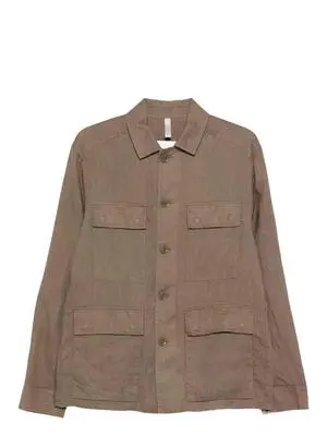 DUNO Pocket Alcamo Coat - Brown