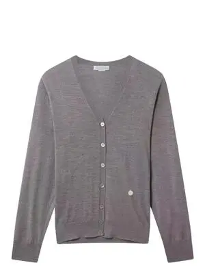 Stella McCartney V-neck Cardigan - Grey