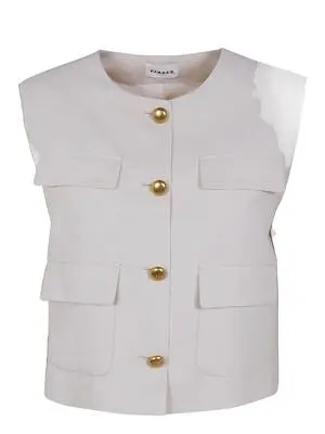 P.A.R.O.S.H Raisa26 Viscose Linen Jacket