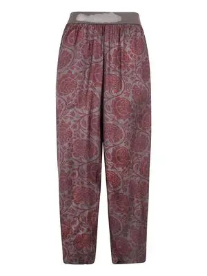 UMA WANG Palmer Trousers Gray