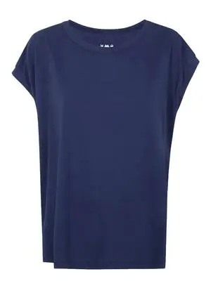 Labo.art Granchio" Opera Cotton Round Neck Sweater - Blue