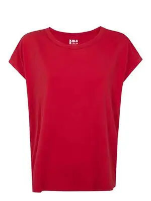 Labo.art Opera Cotton Round Neck Sweater - Red