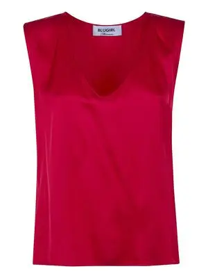 BLUGIRL Satin Top