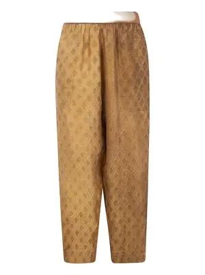 UMA WANG Palmer Pants Yellow