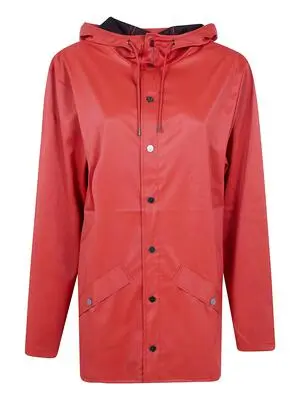 Rains W3 Jacket - Brown