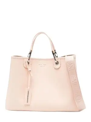 Emporio Armani Tote Bag - Yellow